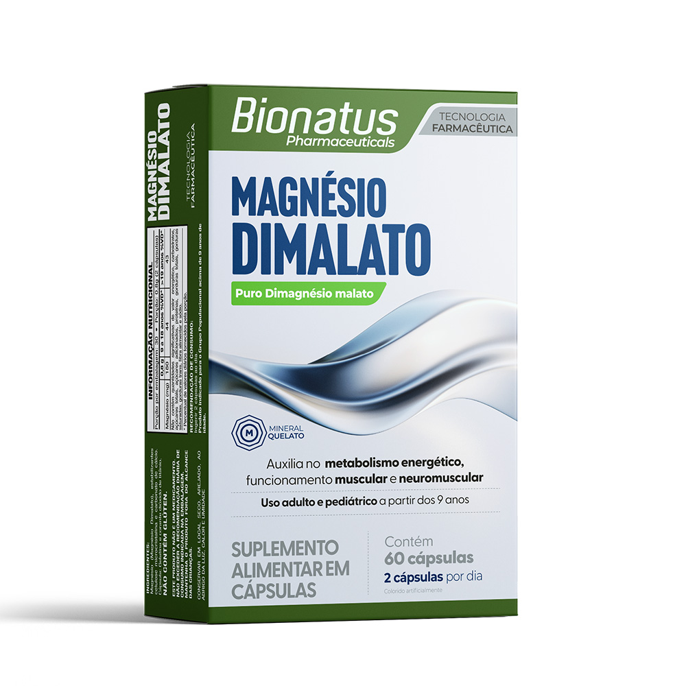Magnésio Dimalato – Bionatus Pharmaceuticals